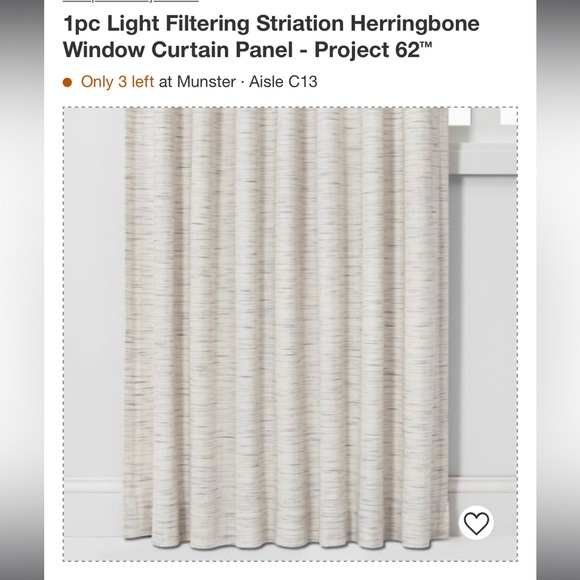 Project 62 | Accents | Project 62 Window Panelscurtains | Poshmark